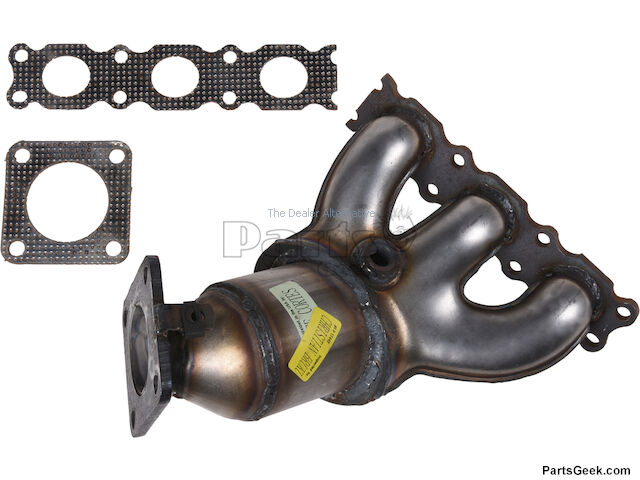 Volvo XC60 Catalytic Converter - Exhaust Converters - Davico API AP ...