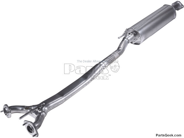 Nissan Maxima Exhaust Pipe - Exhaust Pipes - Bosal Walker API - 2003 ...