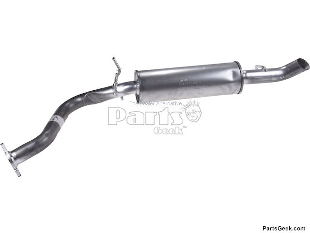 08 2008 Ford Escape Muffler - Exhaust - AP Exhaust, API, Bosal, OP ...