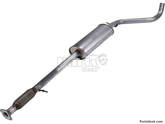 13 2013 Fiat 500 Muffler - Exhaust - API, Flowmaster, Center, Rear ...
