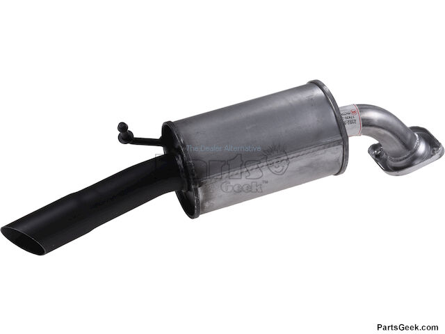07 2007 Lexus RX350 Muffler - Exhaust - AP Exhaust, API, Ansa, Bosal ...