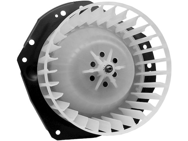 1966-1979 Chevrolet Corvette Blower Motor - AC Delco 15-80666 ...