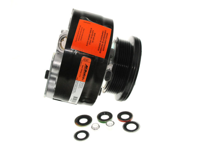 1993-1995 Chevrolet C3500 A/C Compressor - AC Delco 15-20189 ...