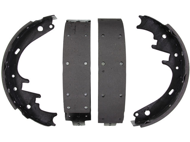 Brake Shoes - Brake Shoes Replacement Cost | Parts Geek