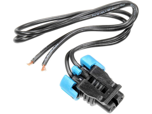 2002-2004 GMC Sierra 2500 HD Auxiliary Battery Relay Connector ...