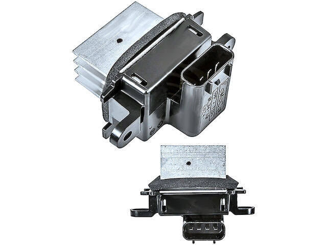 2011-2017 Ford Explorer Blower Motor Resistor - GPD 1712398 - Front ...