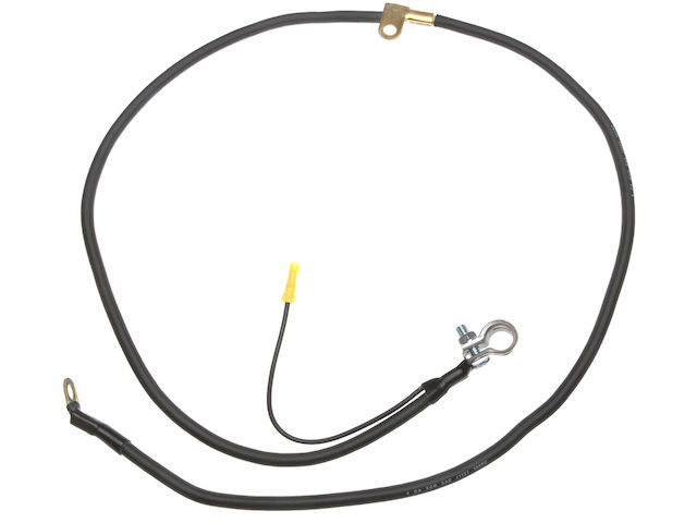1988-1991 Ford F150 Battery Cable - Standard Motor Products A584CLT ...