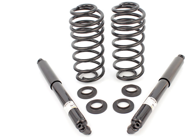 2002-2009 GMC Envoy Air Spring to Coil Spring Conversion Kit - Unity ...