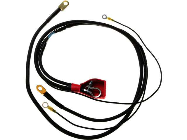 1999-2004 Ford F150 Battery Cable - Standard Motor Products A36-6TAF ...