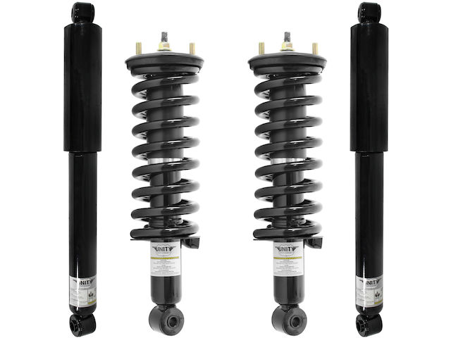 2005-2021 Nissan Frontier Strut Assembly - Unity 4-11296-255410-001 ...