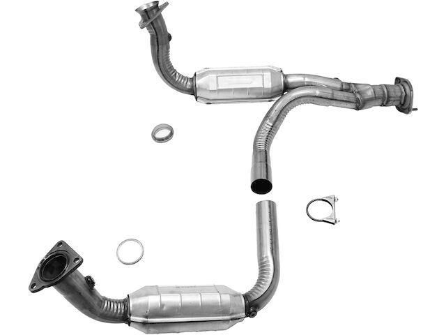 Surprising 2000 Chevy Silverado 1500 Catalytic Converter Photos