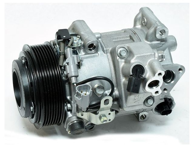 2012-2017 Toyota Camry A/C Compressor - UAC CO 29042C - PartsGeek.com