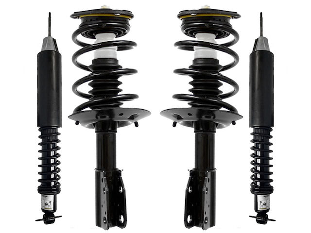 2000-2005 Cadillac DeVille Air Spring to Coil Spring Conversion Kit ...