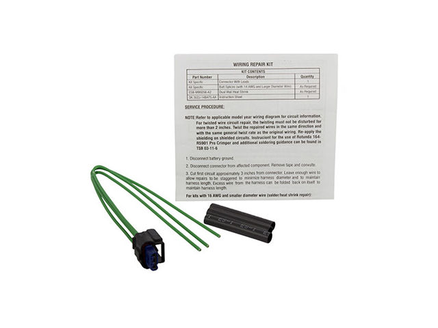 2019 Ford Escape Diesel Particulate Filter Pressure Sensor Connector ...