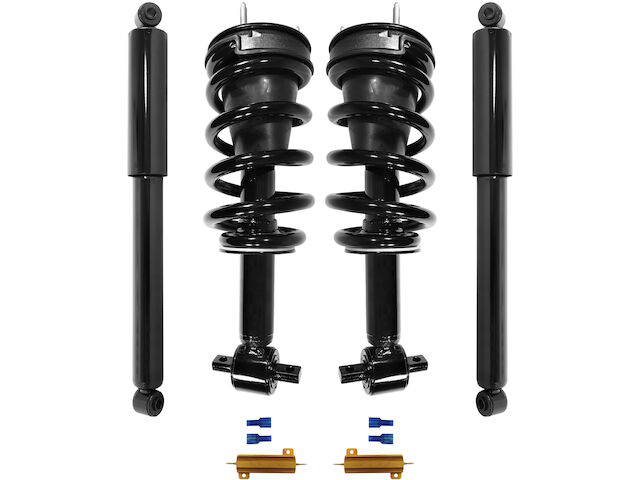 2007-2014 Cadillac Escalade Air Spring to Coil Spring Conversion Kit ...