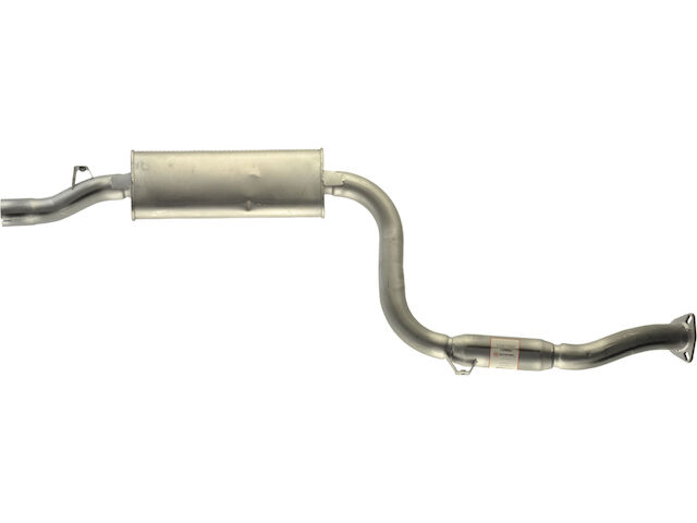 2000-2004 Volvo S40 Muffler - API 861-07793818 - Center - PartsGeek.com