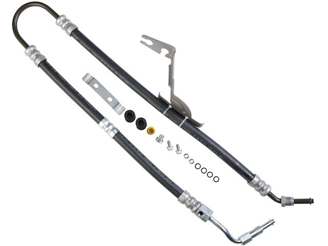 Power Steering Hose - High Pressure Power Steering Hose Replacement