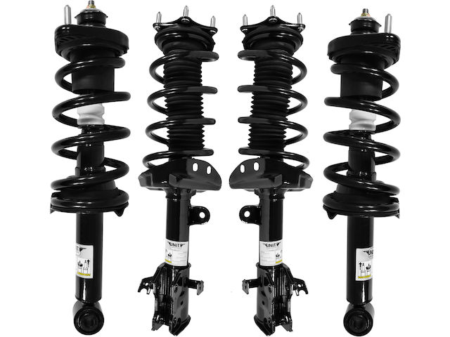 2012-2014 Honda CRV Strut Assembly - Unity 4-11605-15087-001 - Front ...