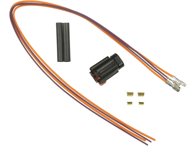 2002-2003 Jeep Liberty A/C Clutch Coil Connector - Standard Motor ...