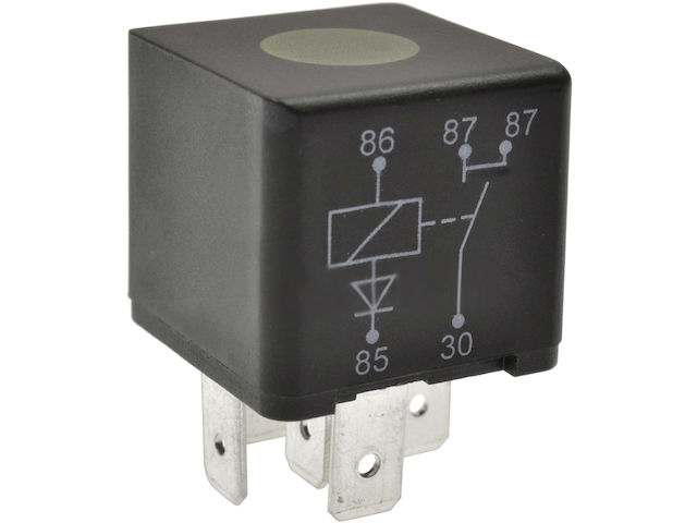 1985-1986 Porsche 928 Computer Control Relay - Standard Motor Products ...