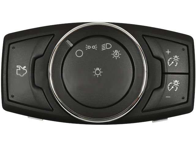 2012-2014 Ford Focus Headlight Switch - Standard Motor Products HLS ...