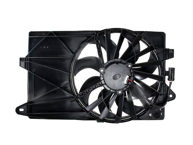 2012-2017 Fiat 500 Radiator Fan Assembly - Four Seasons 76279 ...