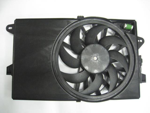 2012-2019 Fiat 500 Radiator Fan Assembly - TYC 623050 - PartsGeek.com