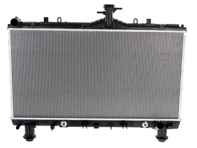 2012-2015 Chevrolet Camaro Radiator - TYC 13345 - Primary - PartsGeek.com