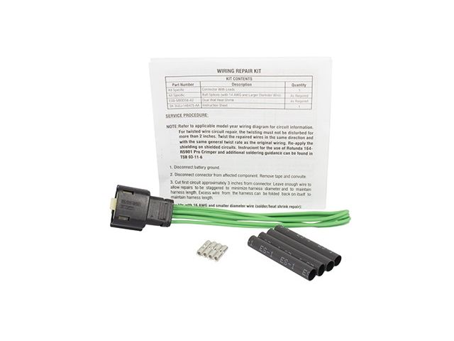 2013-2019 Ford Explorer Seat Belt Warning Chime Module Connector ...