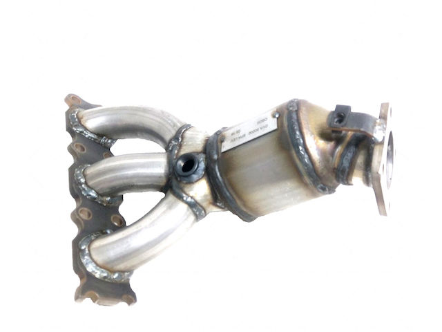 2013-2014 Volvo XC90 Catalytic Converter - Davico 17363 - Rear ...
