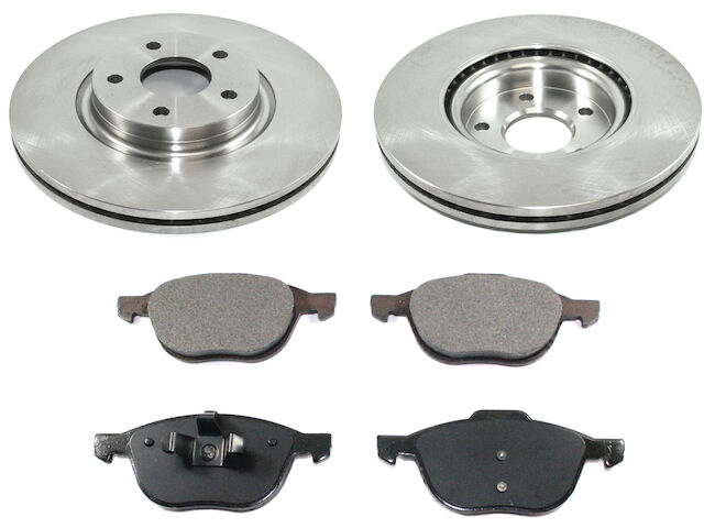 2013-2019 Ford Escape Brake Rotor - DuraGo BK7128816 - Front ...