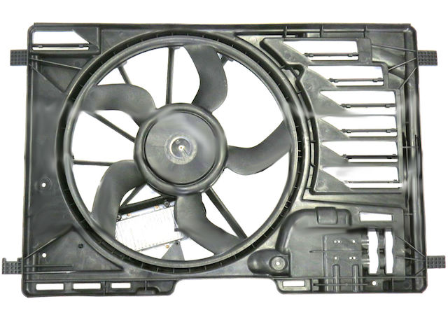 2013-2018 Ford Focus Radiator Fan Assembly - TYC 622910 - PartsGeek.com