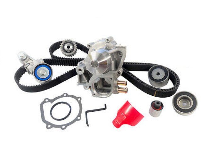 2013-2016 Subaru WRX Timing Belt - Gates TCKWP328DN - PartsGeek.com