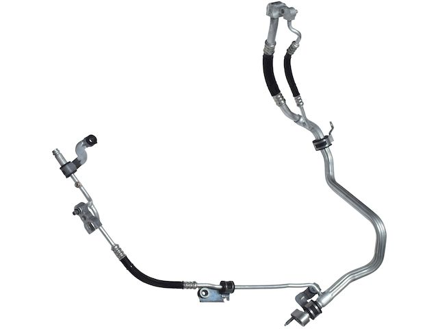 2014-2018 Jeep Cherokee A/C Suction and Liquid Line Hose Assembly - UAC ...