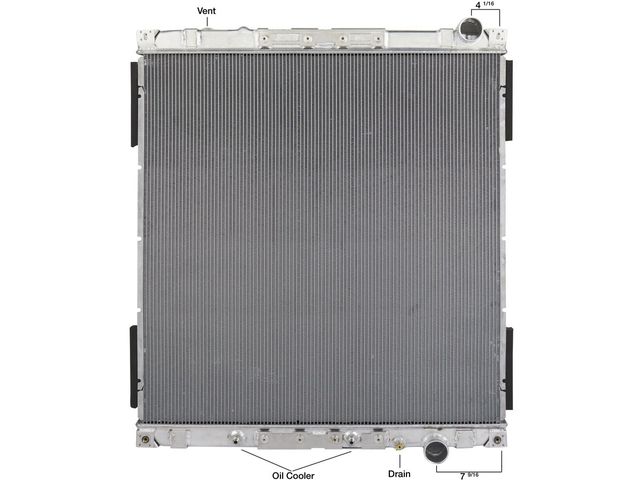 2008-2011 Freightliner Classic Radiator - Spectra Premium 2001-1728 ...