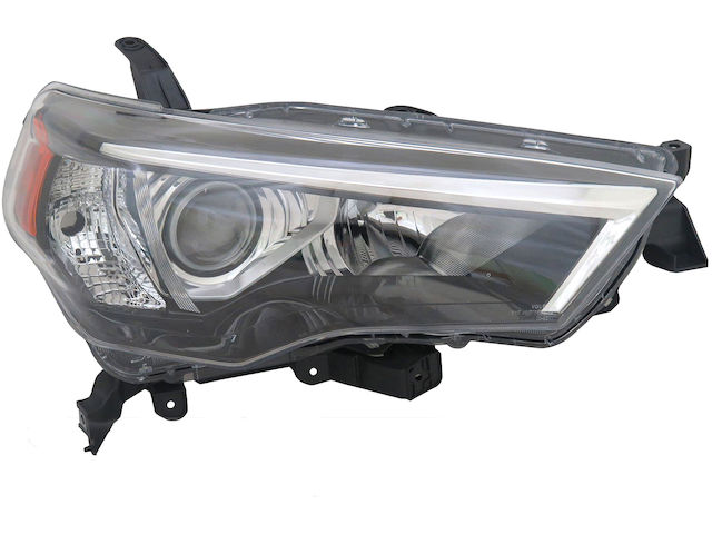 2014-2020 Toyota 4Runner Headlight Assembly - TYC 20-9511-01-9 - Right ...