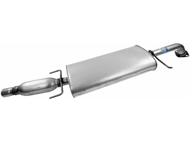 2009-2012 Ford Escape Exhaust Resonator - Walker 54803 - - PartsGeek.com