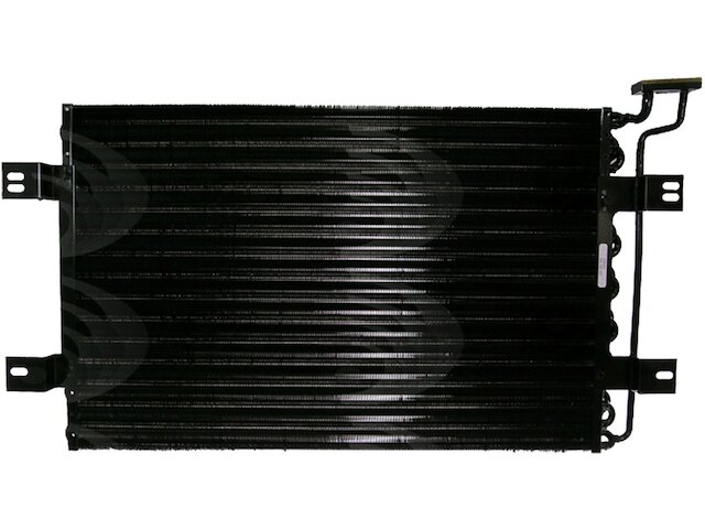 1984-1989 Dodge D100 A/C Condenser - GPD 3633C - PartsGeek.com