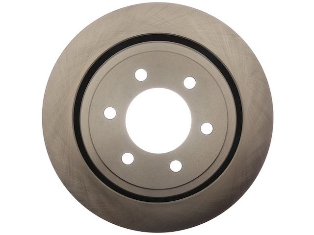 2015-2017 Ford F150 Brake Rotor - Raybestos 681951R - Rear - PartsGeek.com