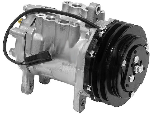 1985 Dodge D100 A/C Compressor - UAC CO 0011C - PartsGeek.com