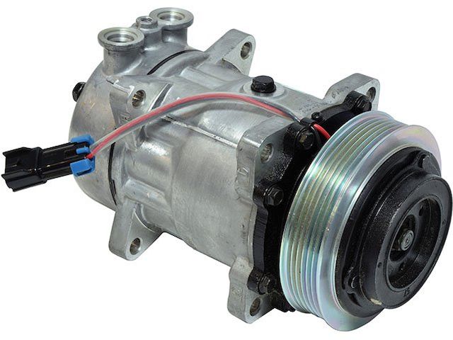 2012, 2014-2015 Peterbilt 320 A/C Compressor - UAC CO 4091C - PartsGeek.com