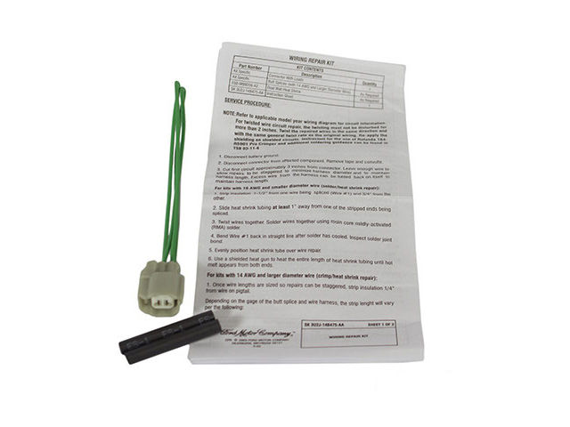 2012-2016 Ford F450 Super Duty Horn Connector - Motorcraft WPT-984 ...