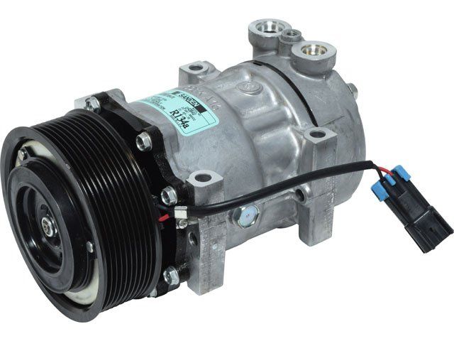 2008-2011 Peterbilt 367 A/C Compressor - UAC CO 4384C - PartsGeek.com