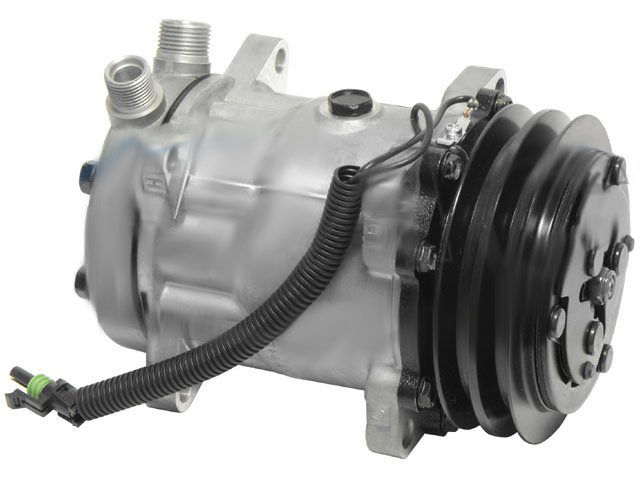 1989-2005 Mack CH A/C Compressor - UAC CO 4647C - PartsGeek.com
