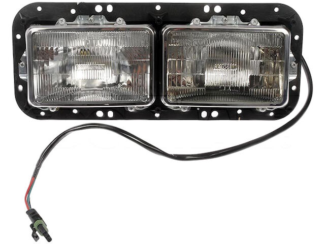 1981-2025 Kenworth W900 Headlight Assembly - Dorman 888-5426 - Left ...