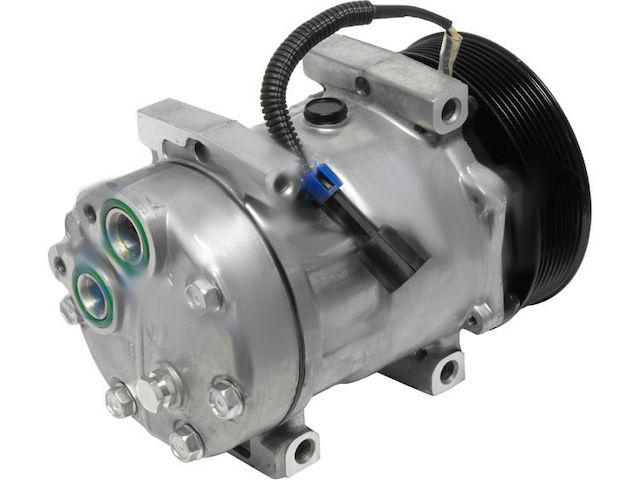2001-2008 Volvo VNL A/C Compressor - UAC CO 4493C - PartsGeek.com