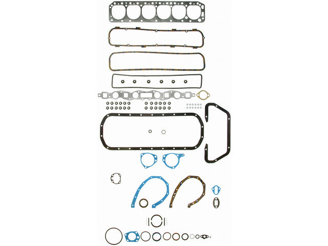 1953-1964 Ford F350 Engine Complete Overhaul Gasket Set - Felpro FS ...