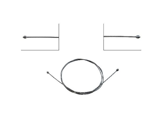 1970-1972 Chevrolet Chevelle Parking Brake Cable - Dorman C92415 ...