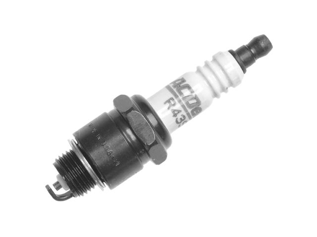 1955, 1962-1970 Chevrolet Corvette Spark Plug - AC Delco R43S ...