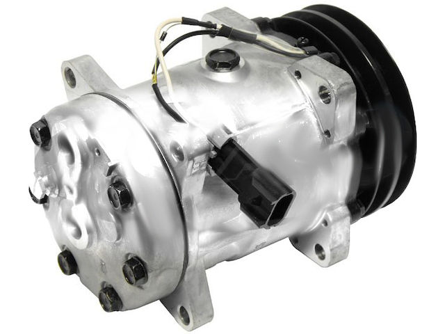 2013-2019 Freightliner S2C A/C Compressor - UAC CO 4821C - PartsGeek.com